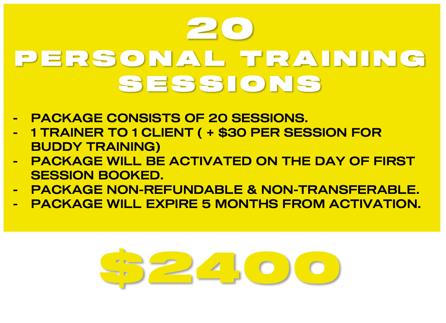 Axiom | Personal Training | Singapore